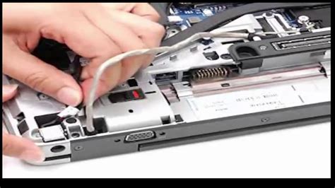 How To Disassemble Dell Latitude E6540 Precision M2800 Youtube