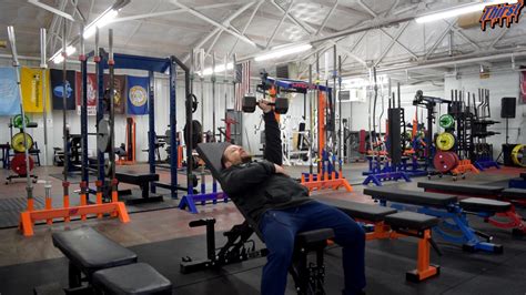 Single Arm Incline Db Bench Press Thirst