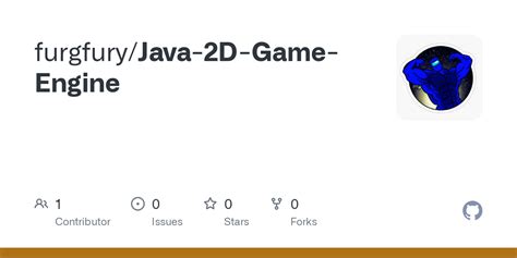 Github Furgfuryjava 2d Game Engine