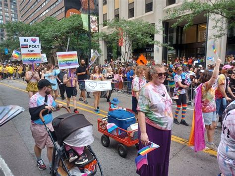 Pride Parade 2024 In Toronto Editorial Image Image Of Bisexual