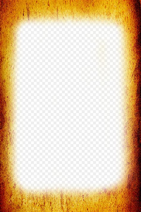 크라프트 지 테두리 일러스트 노란 종이 종이 패턴 크라프트 지 Png 일러스트 및 Psd 이미지 무료 다운로드 Pngtree