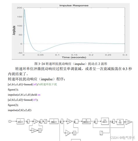 自动控制系统8：转速、电流双闭环调速系统，参数详见图2，3，部分内容见下图，电路图部分图见图8有设计说明书一份，电路图pdf一份。另外还有