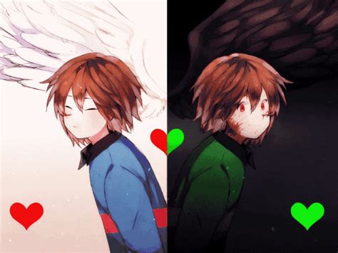 Chara And Frisk Gender Undertale Amino