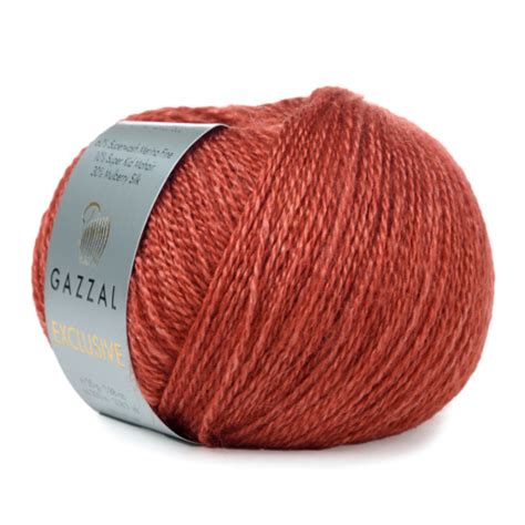 Пряжа Gazzal Exclusive Nataly Masters