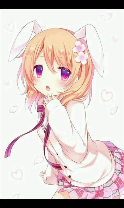 صور أنمي كيوووت أرانب 🌹🌹🐰 امبراطورية الأنمي Amino