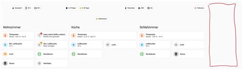 27 Inch Screen Dashboard White Bar On The Right Side Frontend Home Assistant Community