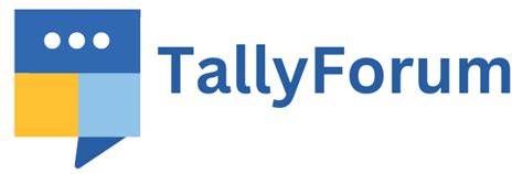 Get Answers To Your Tally Queries On Tallyforum