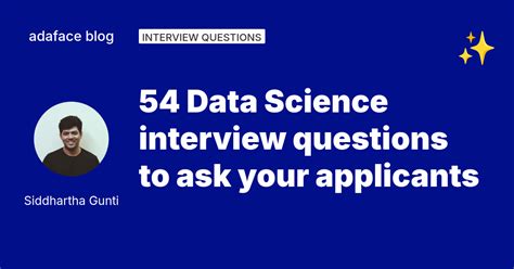 54 Data Science Interview Questions Adaface