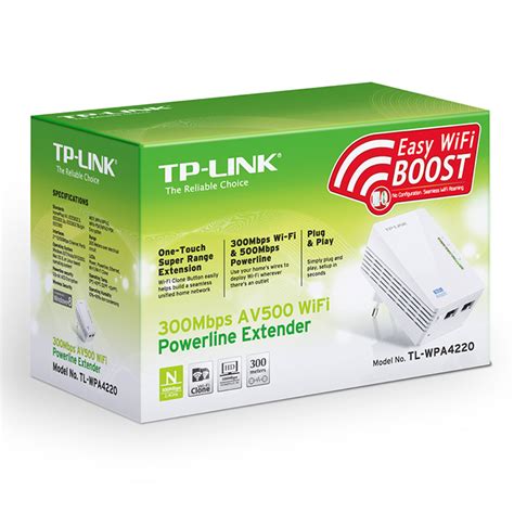 Powerline Tp Link Wifi Av Unidade Mbps Udi