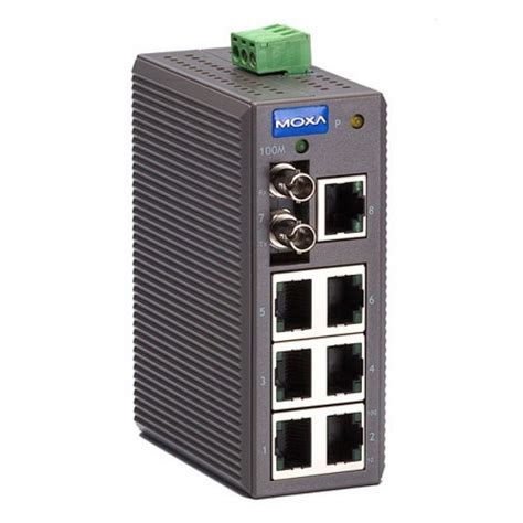 MOXA EDS M ST Unmanaged Ethernet Switches Easy World Automation
