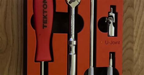 Gridfinity Tekton 14 Socket Driver And Accessory Holder By Ender341