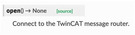Beckhoffusing Python To Communicate With Twincat By Ads