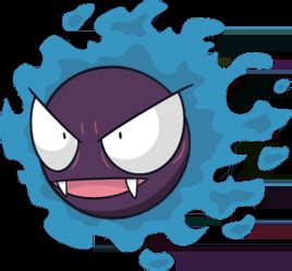 Gastly Shiny Pokemon Wiki Fandom