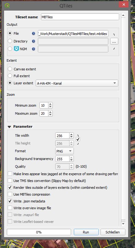 creating mbtiles does not work · issue 99 · nextgis qgis qtiles · github