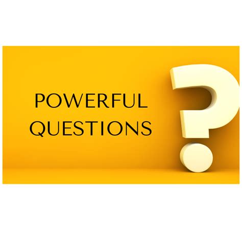 Asking Powerful Questions 20 Questions Awakening Destiny Global