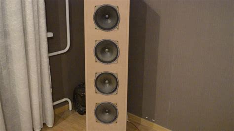 Акустическая система своими руками Youtube
