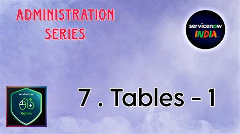 7 Servicenow Tables Explained Part 1 Types Hierarchy And Basics For