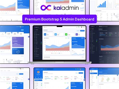 Kaiadmin Pro Premium Bootstrap 5 Admin Dashboard