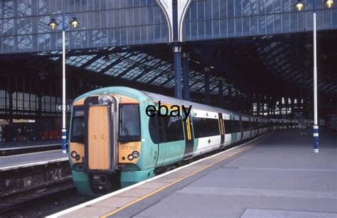 35mm Railway Slide Electrostar Class 377 377103 Brighton £275