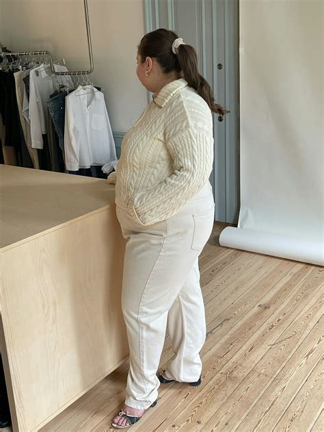 Relaxed Jeans Cream Cream Djerf Avenue