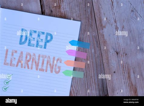 Handwriting Text Writing Deep Learning Conceptual Photo Hierarchical