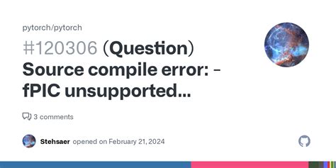 question source compile error fpic unsupported option on windows with clang compiler · issue