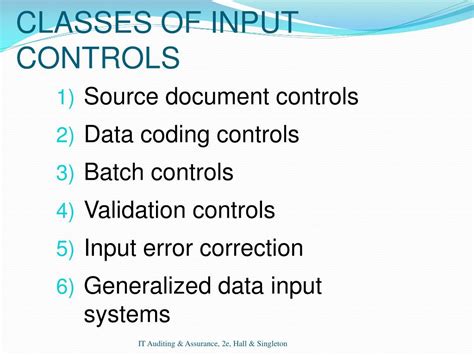 Ppt Chapter 7 Computer Assisted Audit Techniques [caats] Powerpoint Presentation Id 534186