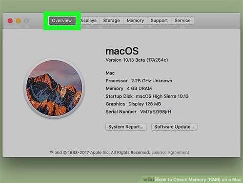 How To Check Memory RAM On A Mac Steps With Pictures