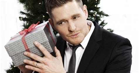 Michael Buble Christmas Album Cover