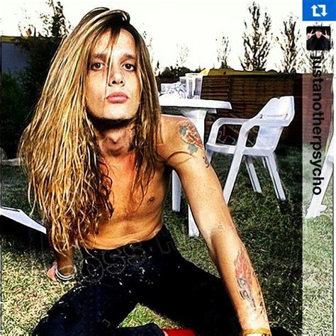 A Young Sebastian Bachyummers Sebastian Bach Bach Musical Hair