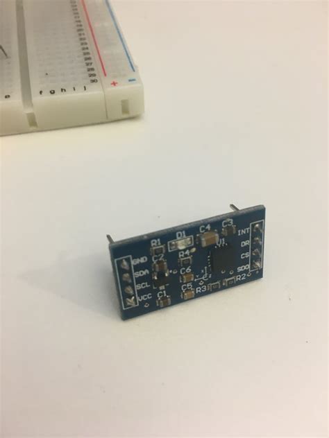 Accelerometer Sensor With Arduino 5 Steps Instructables