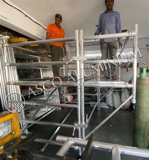 Cantilever Scaffolding Aluminium Cantilever Scaffolding System