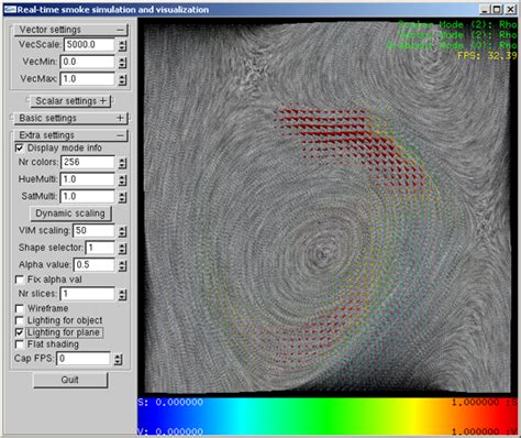 Tu E Flow Visualisation Opengl