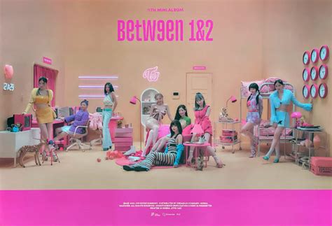 Poster Twice Between 1 And 2 K Pop Time