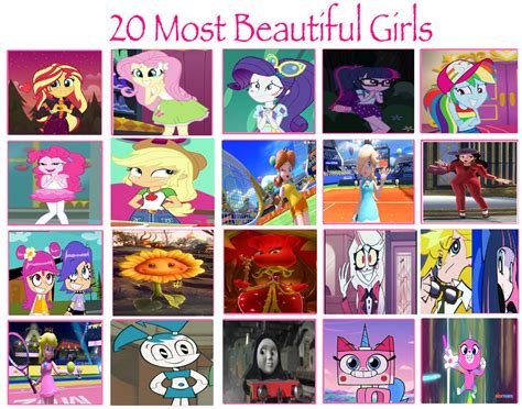 My Top 20 Most Beautiful Girls By Ammann415 On Deviantart