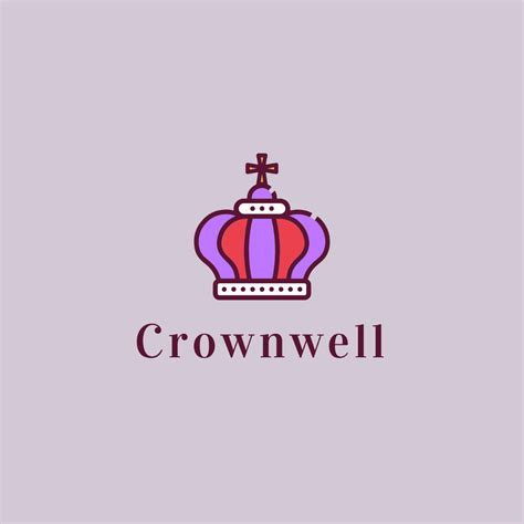 Free Crown Logo Template To Edit Online