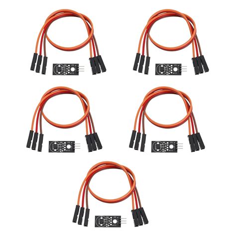 Be In Your Mind 5pcs Ds18b20 Module Digital Temperature Sensor With