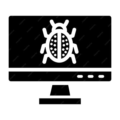 Premium Vector Debug Vector Icon Design Illustration