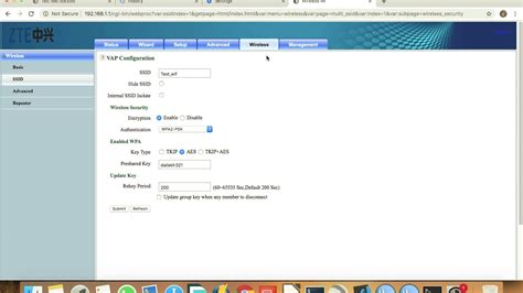 Zte Router Configuration Pppoe Youtube