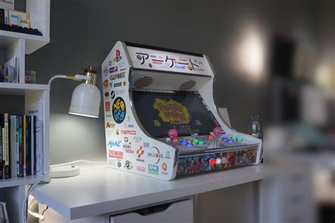 my bartop arcade r retropie