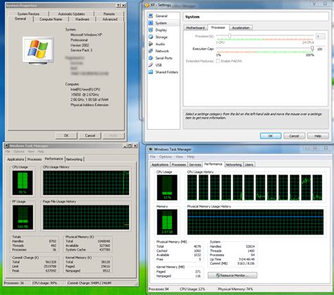 Virtual Machine Guest Os Not Using Allocated Cpu In Virtualbox Super User