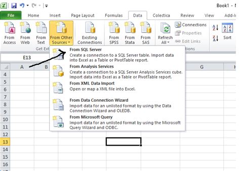 Sql Server Combining Existing Excel Template With Existing Sqlscript