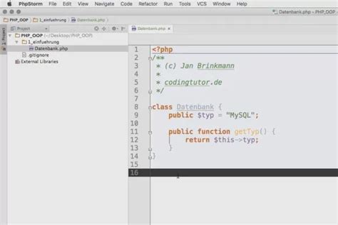 Php Tutorial Object Oriented Programming Basics