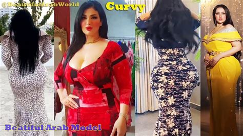 Arab Female Fashion Show Curvy Models 🔥🔥 Youtube