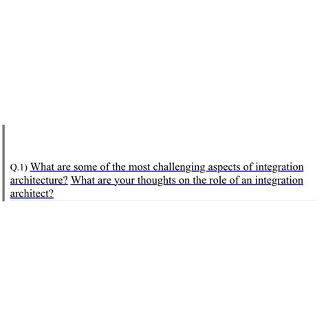 Solved Q1 ﻿what Are Some Of The Most Challenging Aspects
