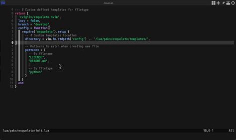 Integration With Dressing Nvim Issue Cvigilv Esqueleto Nvim GitHub