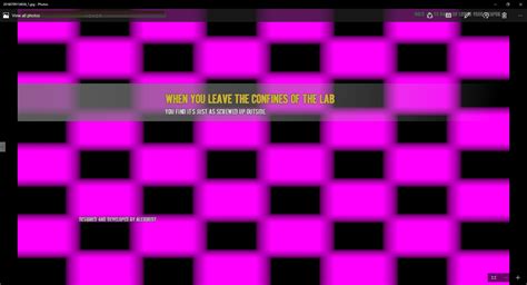 Missing Texture Errors Experiment Nebulous