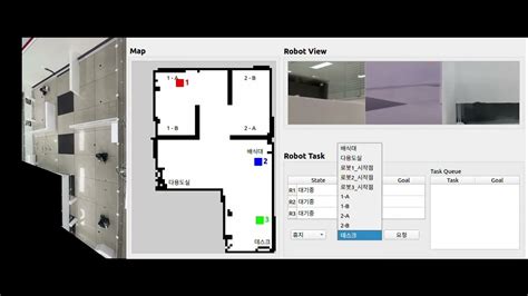 GitHub YunOh21 Multi Robot Control System Multi Driving Robot Control System For Nursing Home
