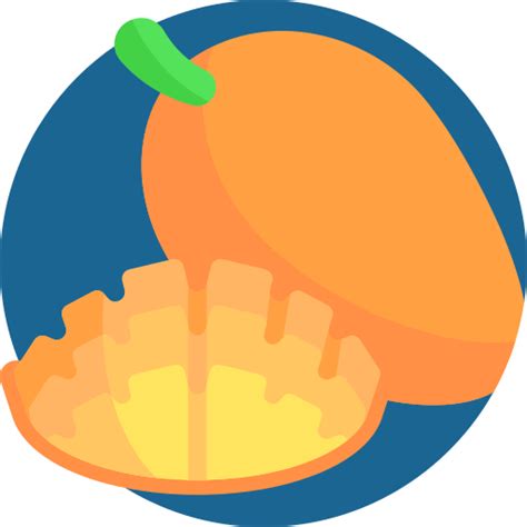 Mango Detailed Flat Circular Flat Icon