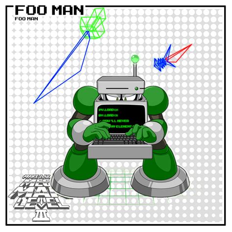 Foo Man By Karakato On Newgrounds
